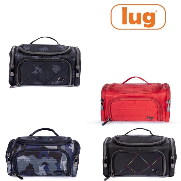 lug | Bags | Lug Trolley Mini Cosmetic Case Nwt | Poshmark